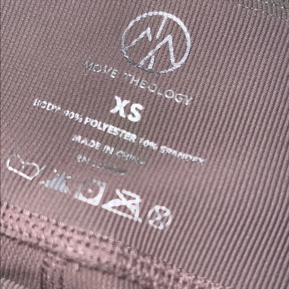 Move Theology | Pants & Jumpsuits | Move Theology Capri Pants | Poshmark